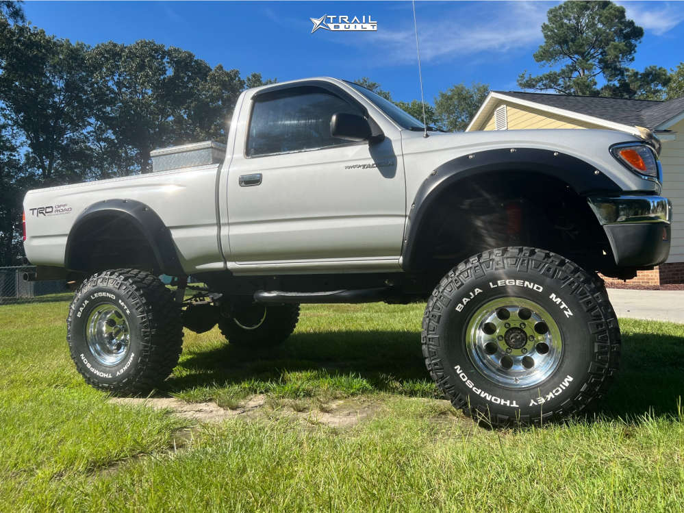 1996 Toyota Tacoma Wheel Offset Aggressive > 1" Outside Fender ...
