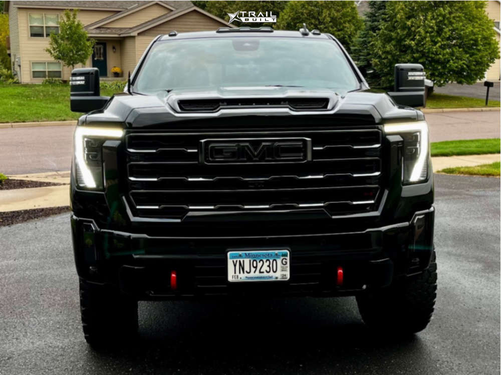 2024 GMC Sierra 2500 HD Wheel Offset Aggressive > 1" Outside Fender ...