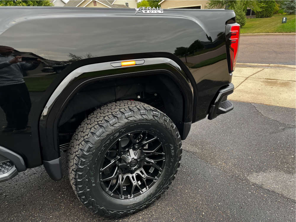 2024 GMC Sierra 2500 HD Wheel Offset Aggressive > 1" Outside Fender Leveling Kit | 2763542 ...