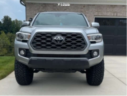 2023 Toyota Tacoma Wheel Offset Aggressive > 1" Outside Fender ...