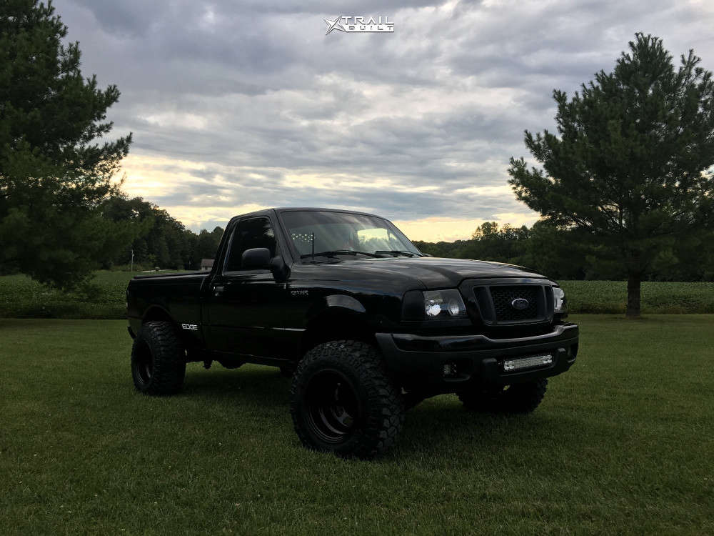 2004 Ford Ranger Wheel Offset Super Aggressive 3"-5" Leveling Kit ...