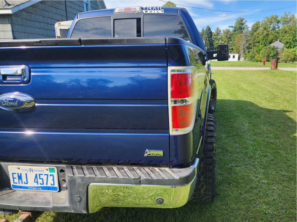 2010 Ford F-150 Wheel Offset Super Aggressive 3"-5" Leveling Kit ...