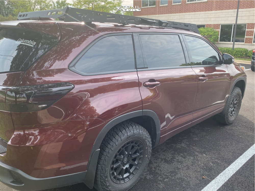 2018 Toyota Highlander Wheel Offset Flush Leveling Kit | 2769409 ...