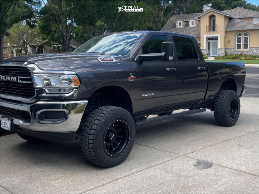 2020 Ram 2500 Wheel Offset Super Aggressive 3"-5" Suspension Lift 4 ...