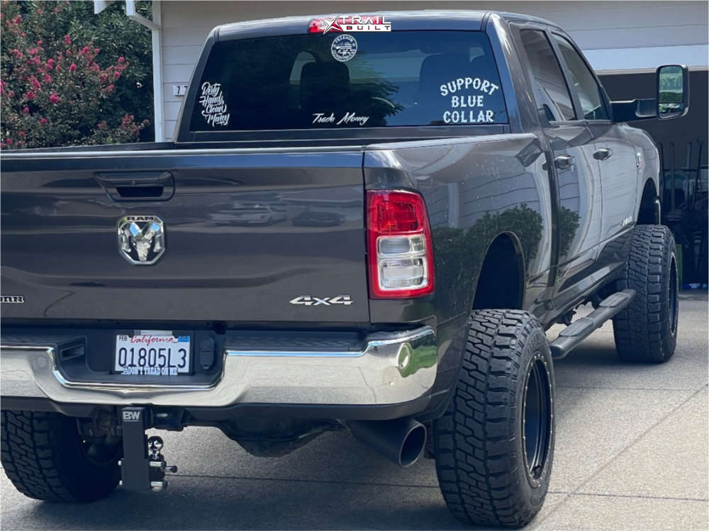 2020 Ram 2500 Wheel Offset Super Aggressive 3"-5" Suspension Lift 4 ...