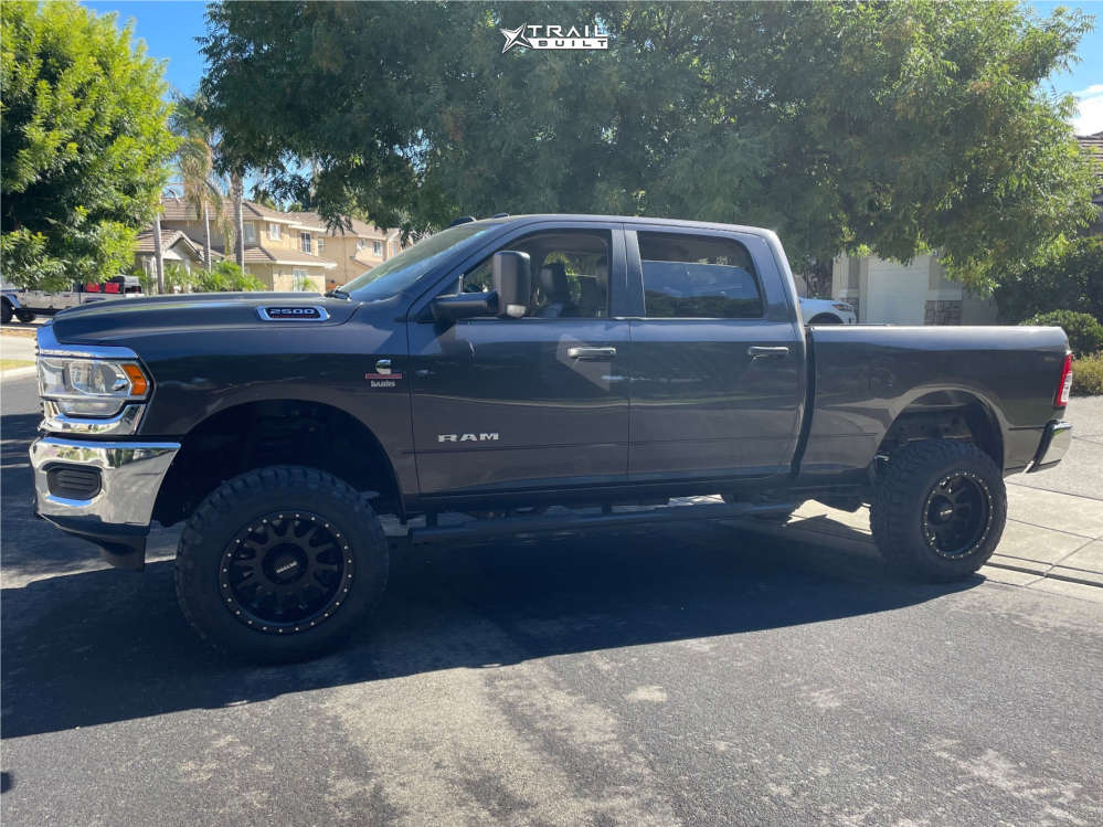 2020 Ram 2500 Wheel Offset Super Aggressive 3"-5" Suspension Lift 4 ...
