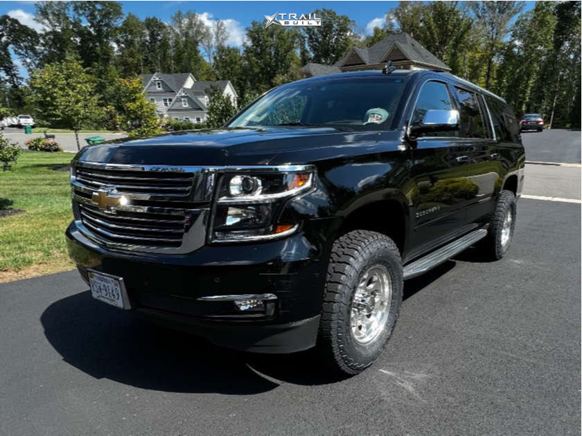 2016 Chevrolet Suburban Wheel Offset Slightly Aggressive Suspension ...