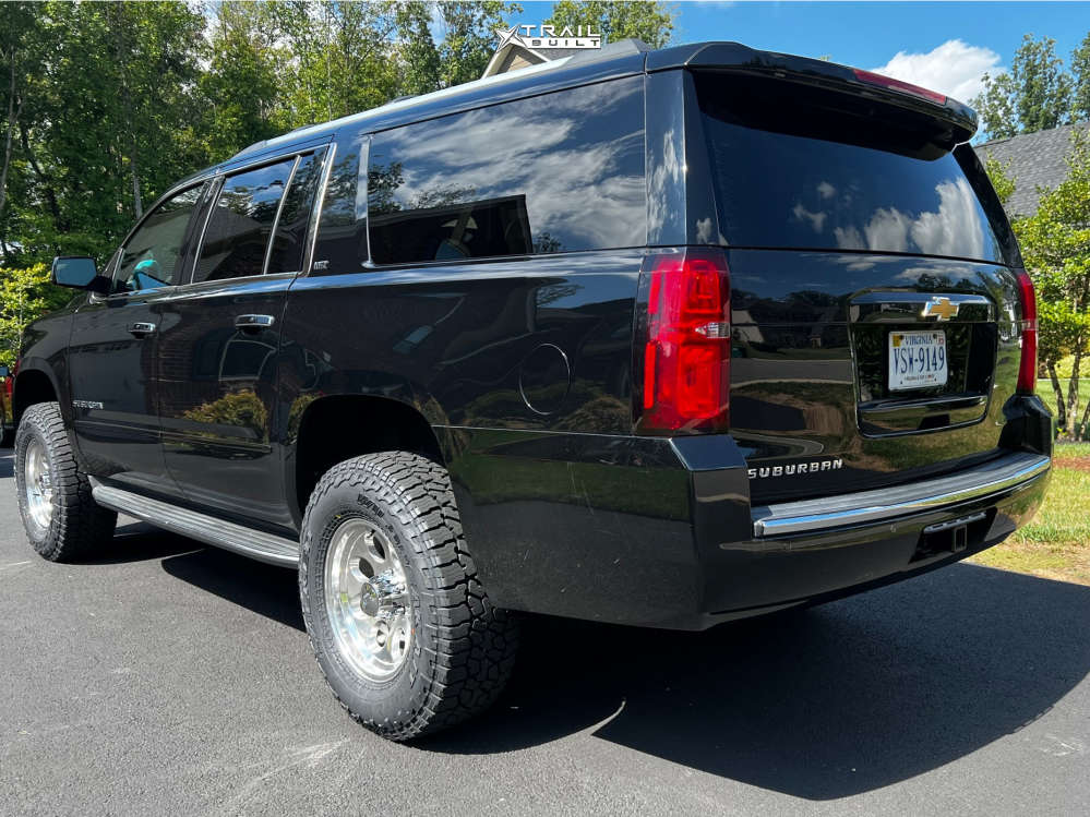2016 Chevrolet Suburban Wheel Offset Slightly Aggressive Suspension ...