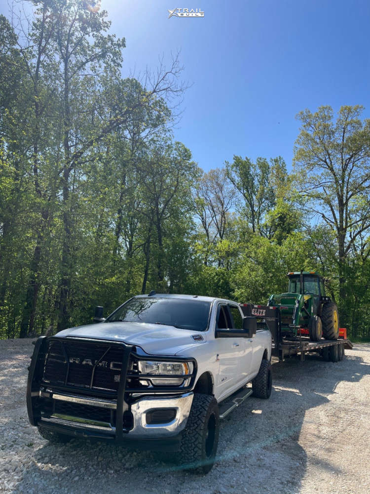 2019 Ram 2500 Wheel Offset Aggressive > 1" Outside Fender Leveling Kit ...