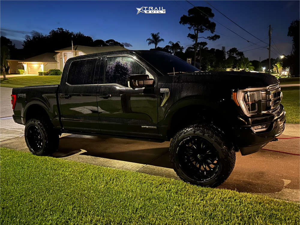 2023 Ford F-150 Wheel Offset Super Aggressive 3"-5" Suspension Lift 6 ...