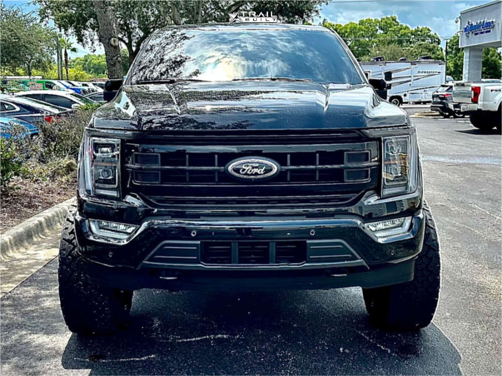 2023 Ford F-150 Wheel Offset Super Aggressive 3"-5" Suspension Lift 6 ...