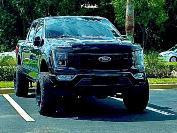 2023 Ford F-150 Wheel Offset Super Aggressive 3"-5" Suspension Lift 6 ...