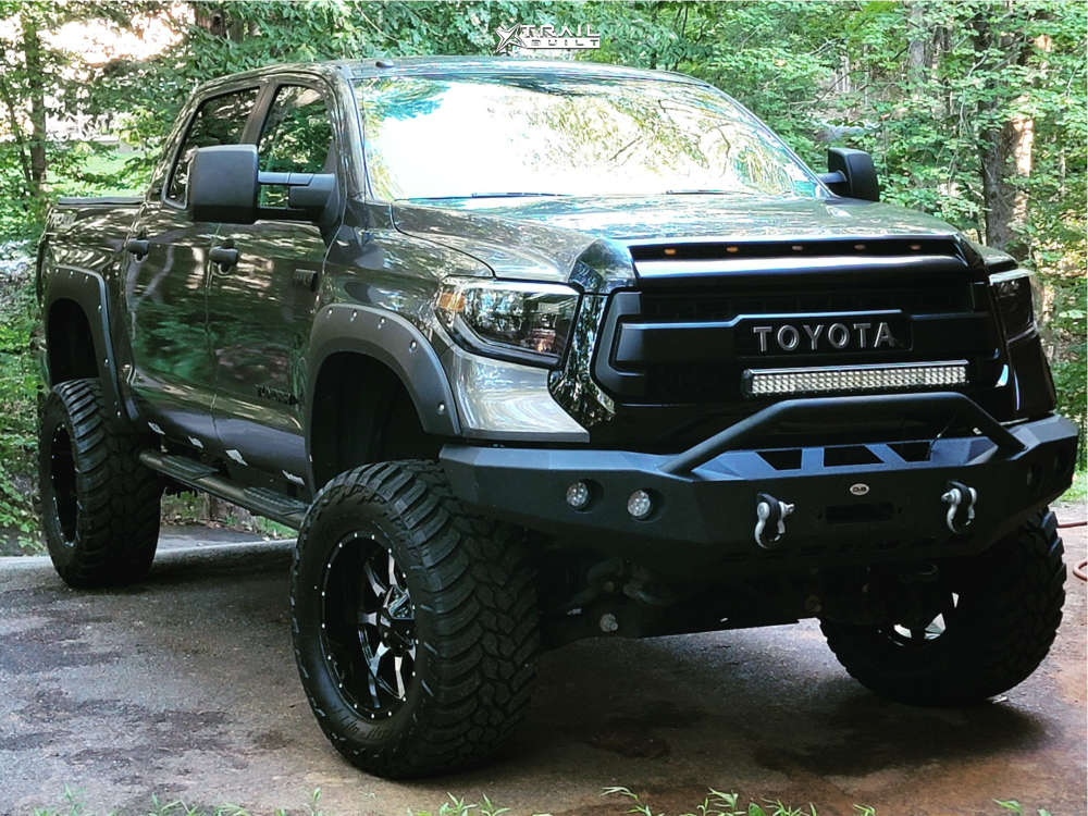 2014 Toyota Tundra Wheel Offset Super Aggressive 3"-5" Suspension Lift ...