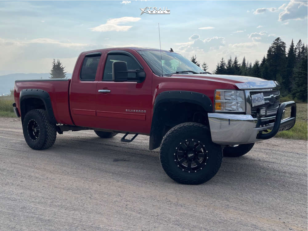 2013 Chevrolet Silverado 1500 Wheel Offset Super Aggressive 3"-5 ...