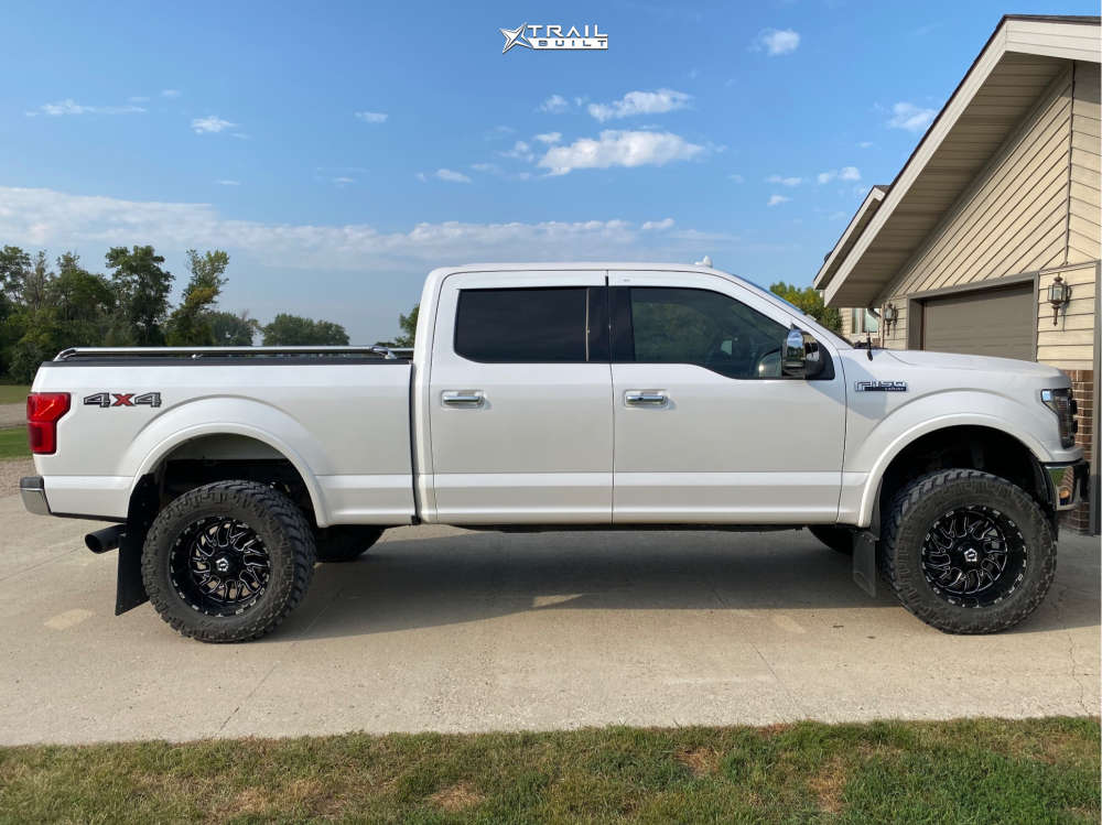 2020 Ford F-150 Wheel Offset Aggressive > 1" Outside Fender Suspension ...