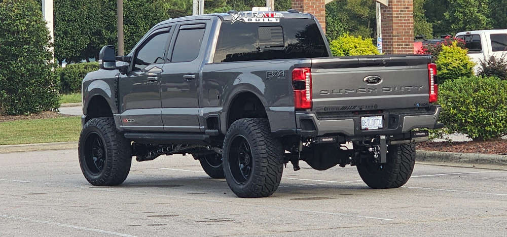 2023 Ford F-250 Super Duty Wheel Offset Super Aggressive 3"-5 ...
