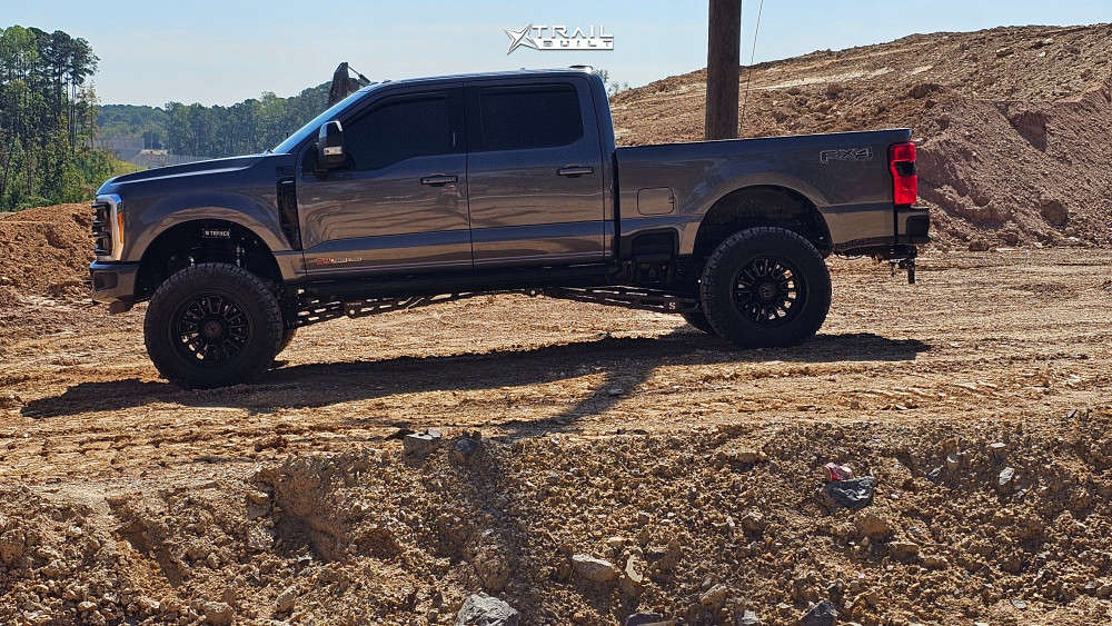 2023 Ford F-250 Super Duty Wheel Offset Super Aggressive 3"-5 ...