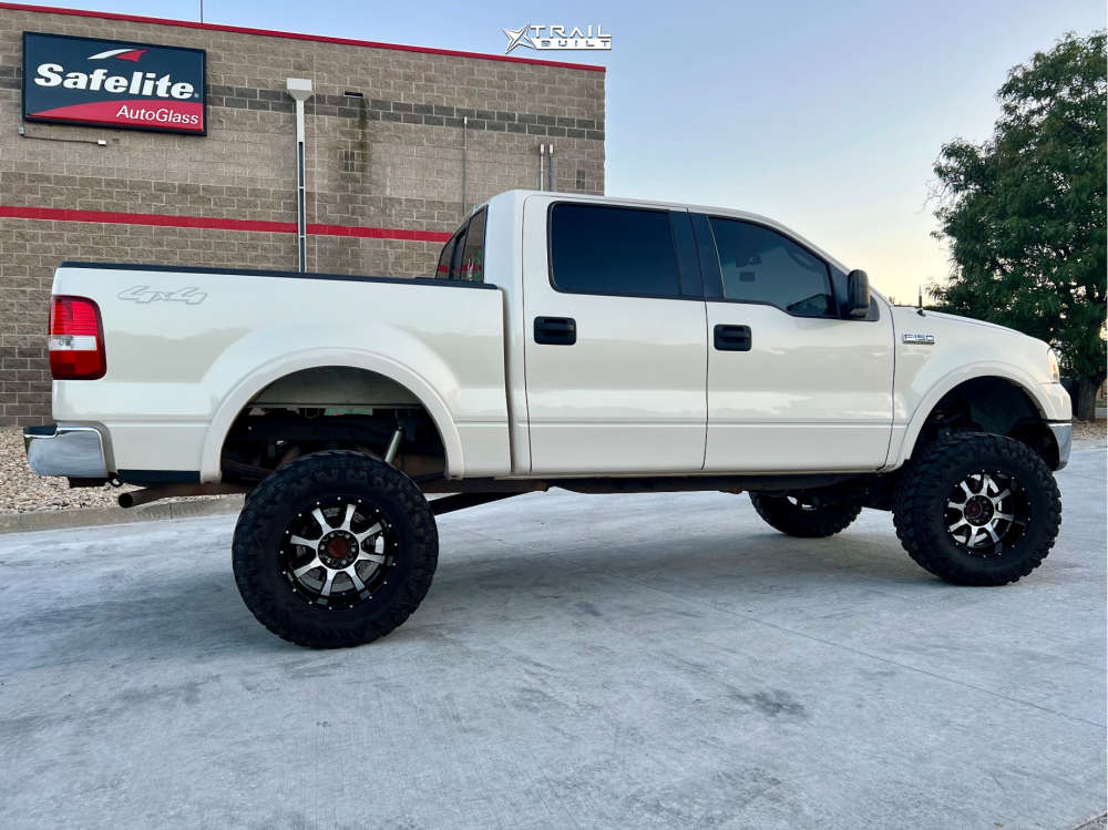 2007 Ford F-150 Wheel Offset Aggressive > 1" Outside Fender Suspension ...