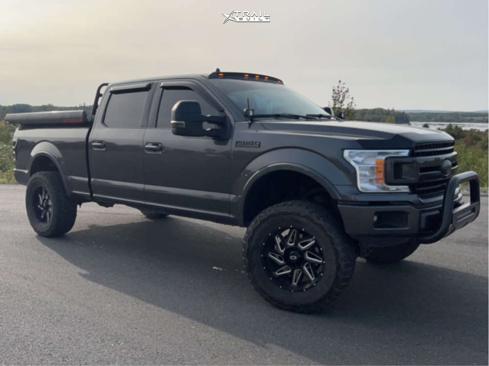 2020 Ford F-150 Wheel Offset Aggressive > 1" Outside Fender Suspension ...
