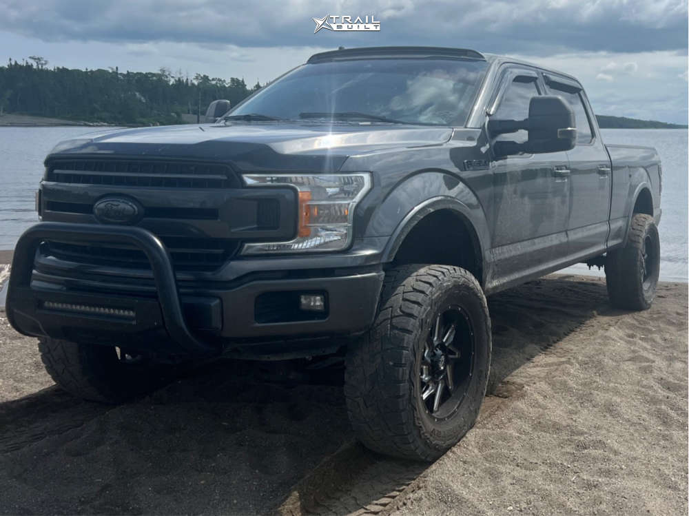 2020 Ford F-150 Wheel Offset Aggressive > 1" Outside Fender Suspension ...