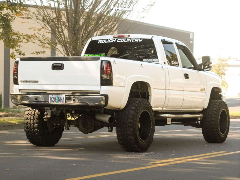 2007 Chevrolet Silverado 2500 HD Wheel Offset Super Aggressive 3"-5 ...