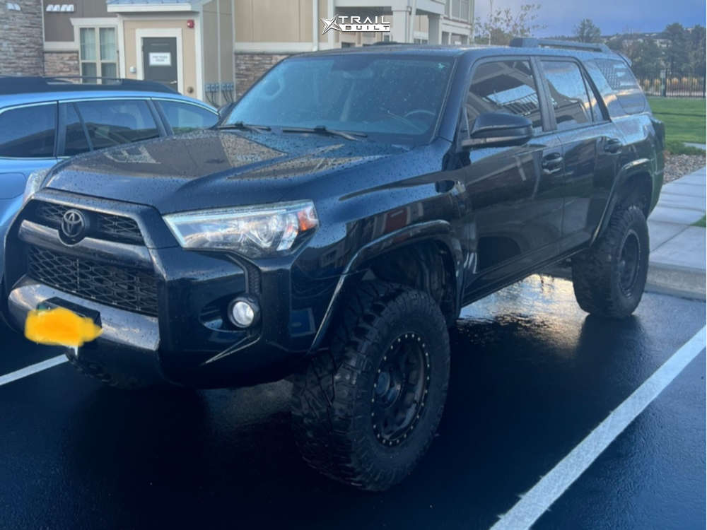 2018 Toyota 4Runner Wheel Offset Aggressive > 1" Outside Fender ...