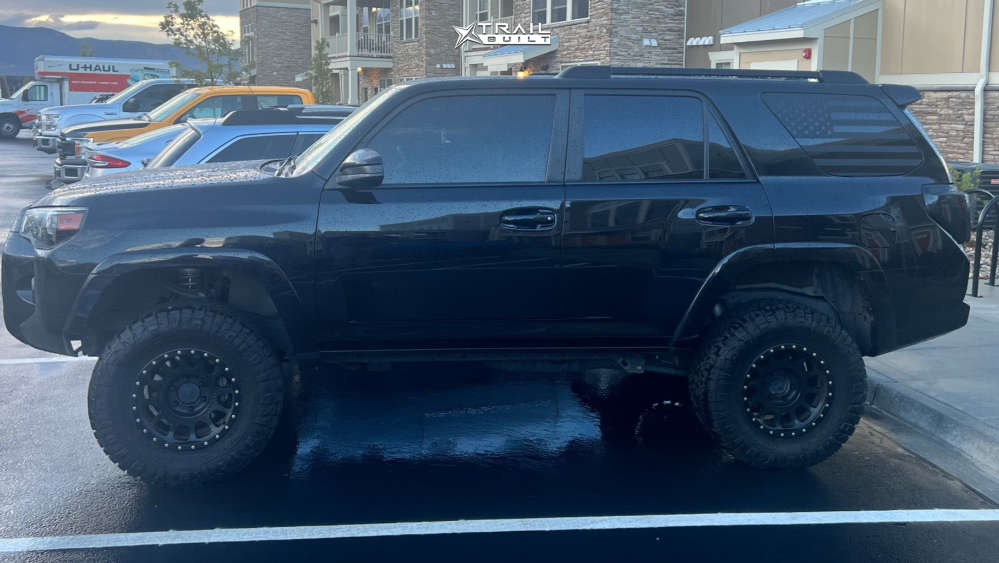 2018 Toyota 4Runner Wheel Offset Aggressive > 1" Outside Fender ...