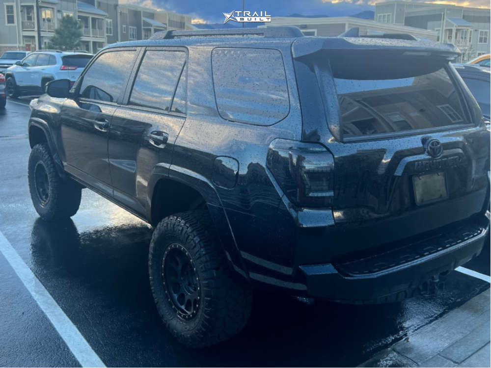2018 Toyota 4Runner Wheel Offset Aggressive > 1" Outside Fender ...