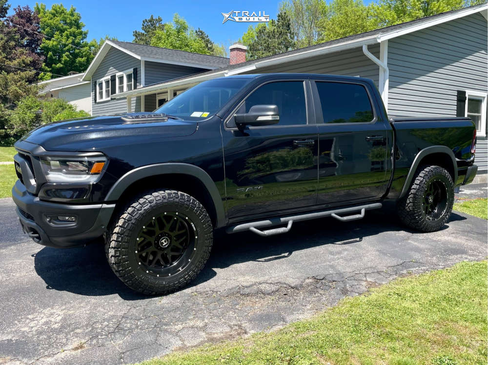 2020 Ram 1500 Wheel Offset Aggressive > 1" Outside Fender Leveling Kit ...