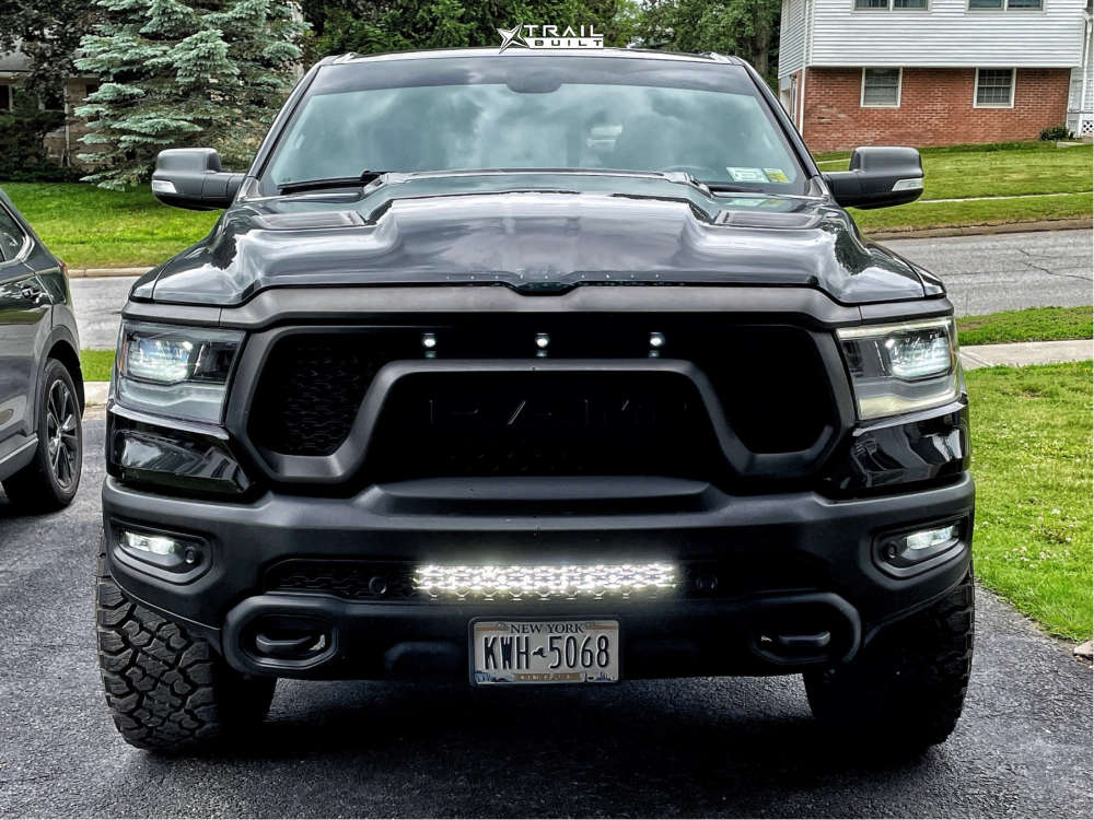 2020 Ram 1500 Wheel Offset Aggressive > 1" Outside Fender Leveling Kit ...