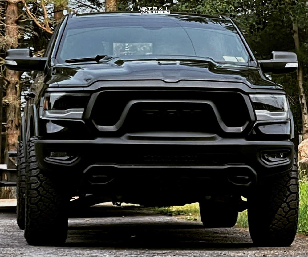 2020 Ram 1500 Wheel Offset Aggressive > 1" Outside Fender Leveling Kit ...