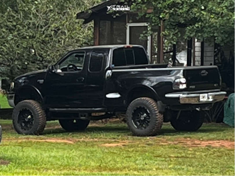 1999 Ford F-150 Wheel Offset Aggressive > 1" Outside Fender Leveling ...