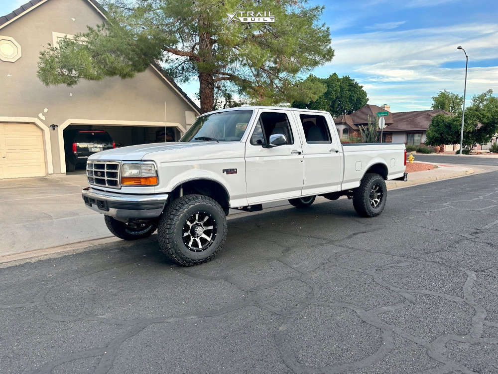 1997 Ford F-250 Wheel Offset HellaFlush Leveling Kit | 2782781 ...