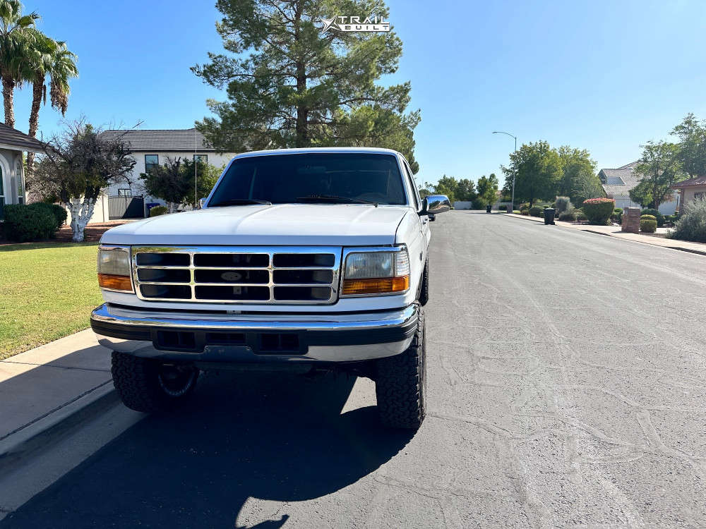 1997 Ford F-250 Wheel Offset HellaFlush Leveling Kit | 2782781 ...
