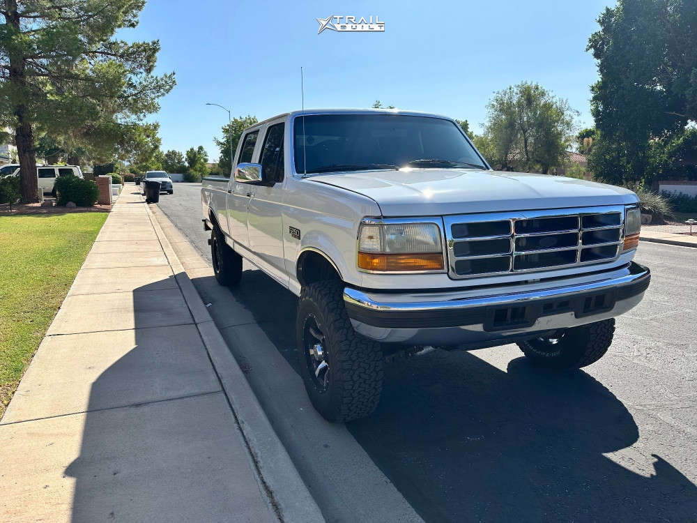 1997 Ford F-250 Wheel Offset HellaFlush Leveling Kit | 2782781 ...