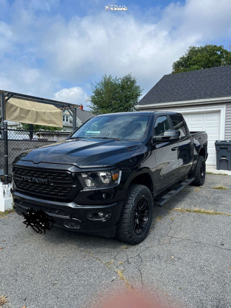 2023 Ram 1500 Wheel Offset Slightly Aggressive Leveling Kit | 2782922 ...