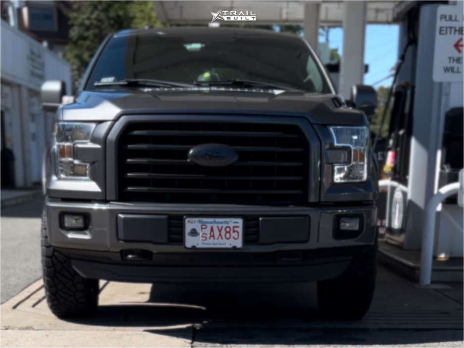2016 Ford F-150 Wheel Offset HellaFlush Leveling Kit | 2783074 ...