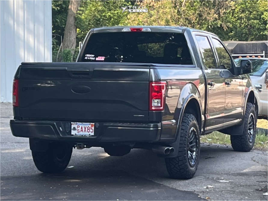 2016 Ford F-150 Wheel Offset HellaFlush Leveling Kit | 2783074 ...