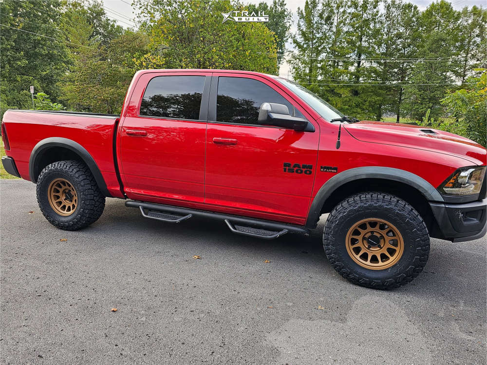 2016 Ram 1500 Wheel Offset Slightly Aggressive Stock | 2783453 ...