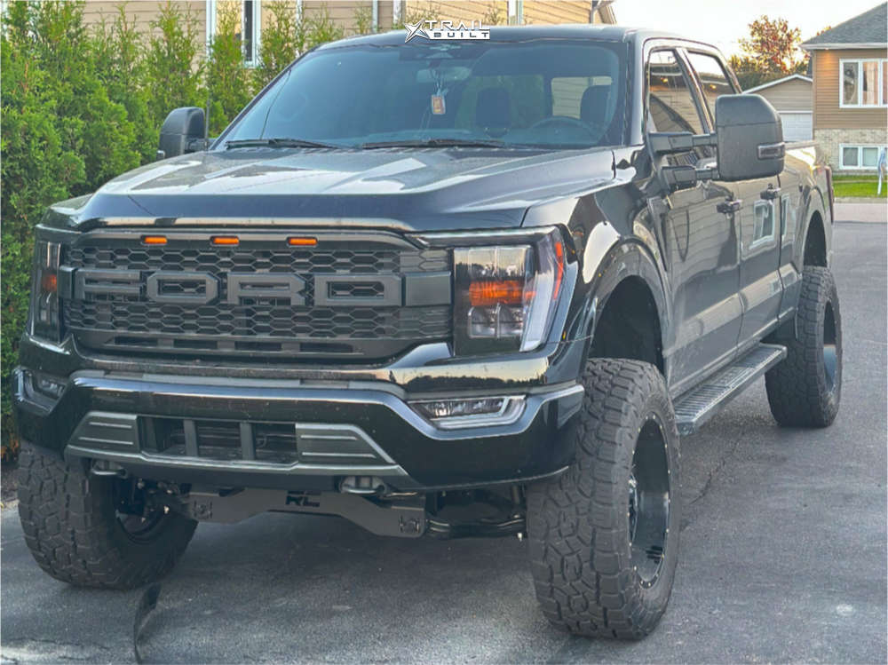2023 Ford F-150 Wheel Offset Super Aggressive 3"-5" Suspension Lift 6 ...