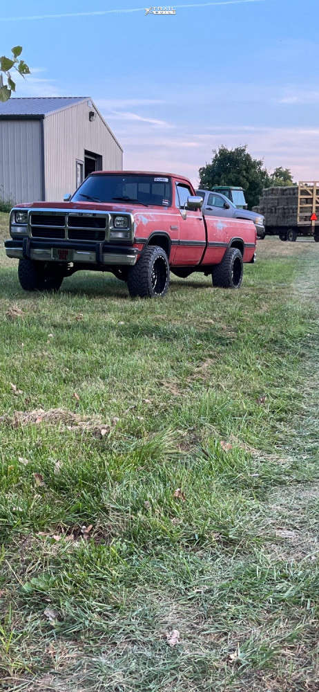 1992 Dodge D250 Wheel Offset HellaFlush Leveling Kit | 2785437 ...