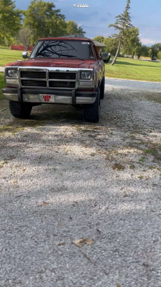 1992 Dodge D250 Wheel Offset HellaFlush Leveling Kit | 2785437 ...