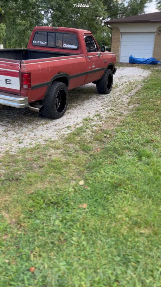 1992 Dodge D250 Wheel Offset HellaFlush Leveling Kit | 2785437 ...