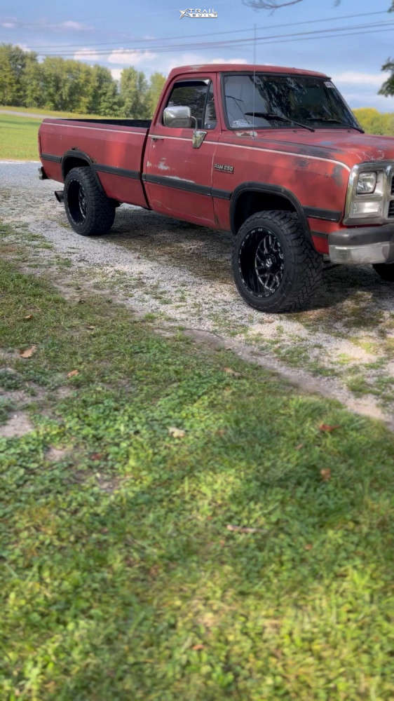 1992 Dodge D250 Wheel Offset HellaFlush Leveling Kit | 2785437 ...