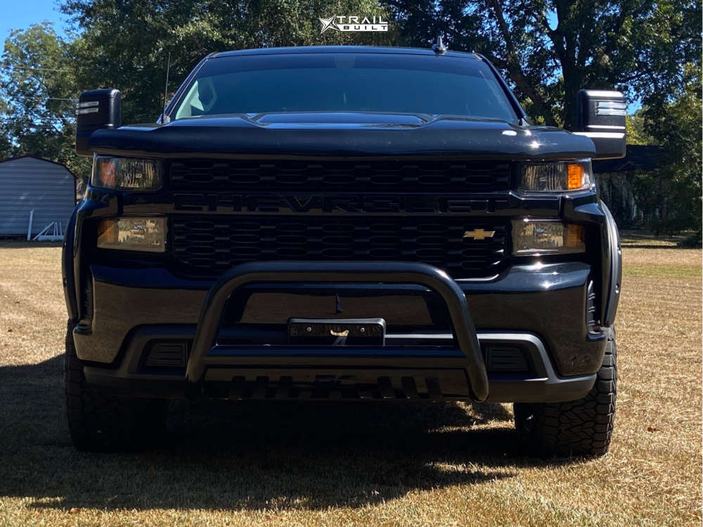 2019 Chevrolet Silverado 1500 Wheel Offset Aggressive > 1" Outside ...