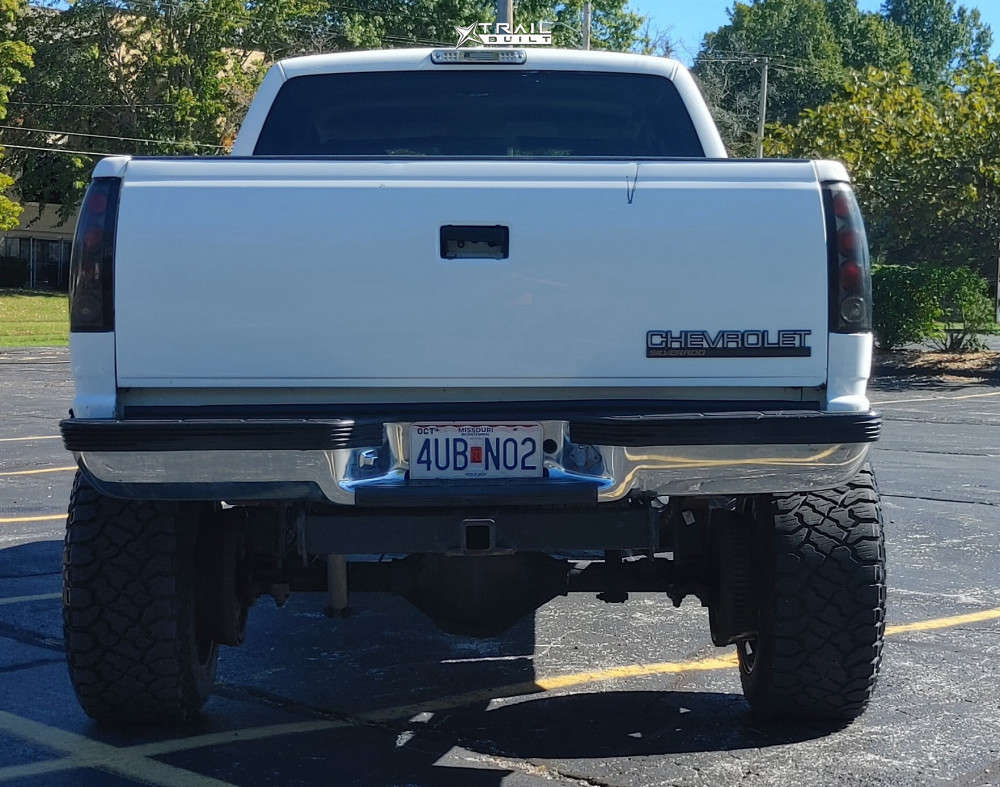 2000 Chevrolet K2500 Wheel Offset Super Aggressive 3"-5" Suspension ...