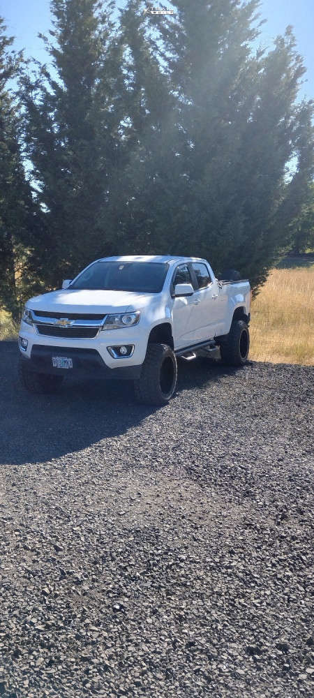 2020 Chevrolet Colorado Wheel Offset Super Aggressive 3"-5" Suspension ...