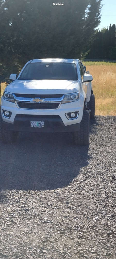 2020 Chevrolet Colorado Wheel Offset Super Aggressive 3"-5" Suspension ...