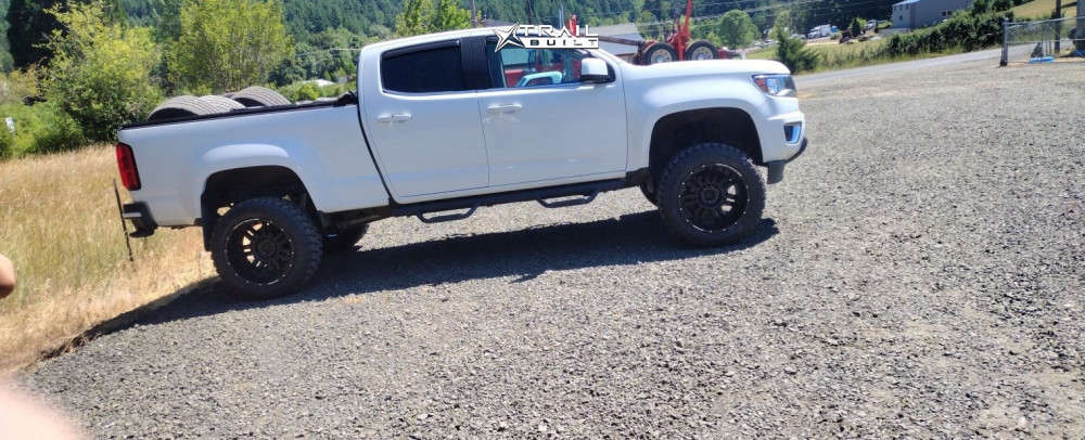 2020 Chevrolet Colorado Wheel Offset Super Aggressive 3"-5" Suspension ...