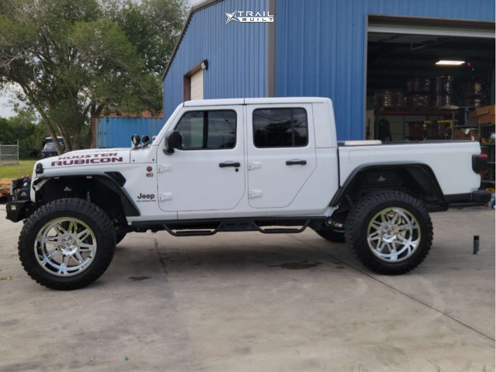 2020 Jeep Gladiator Wheel Offset Super Aggressive 3"-5" Suspension Lift ...
